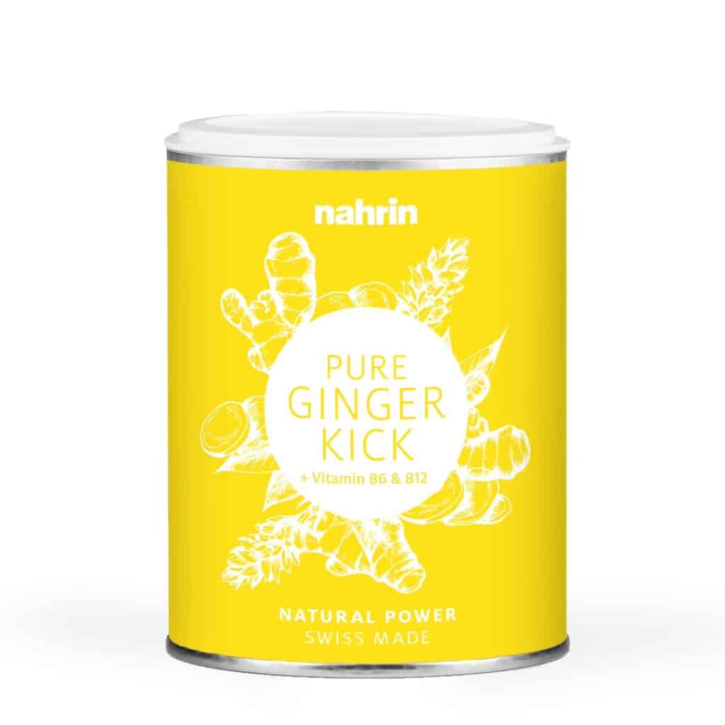 Puhas Ingveri Shot – limiteeritud väljaanne, 150g = 50 shotti - Nahrin